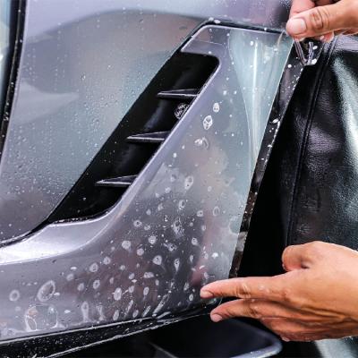 China UV Resistant TPU PPF Film TPU-TF75S 7.5mil Lubrizol Transparency Full Body Ppf Film Roll for sale