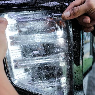 China 7.5mil Anti Scratch TPU PPF Film Transparent Car Ppf Auto Film Easy Cleaning for sale