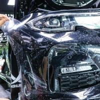 China 8.5mil PPF TPU Transparent Car Protective Film Easy Installation And Removal TPU-NF175 for sale
