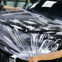 China High Brightness TPU PPF Film 9.5mil Weather Resistance Auto Paint Protection Film for sale