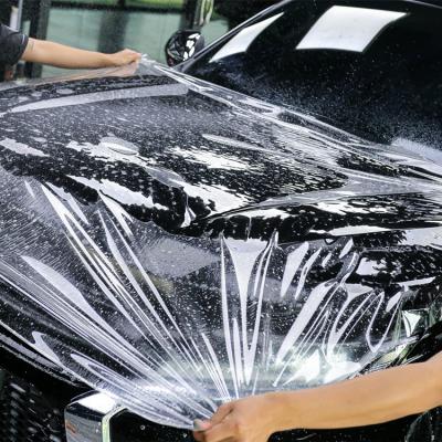 China High Brightness TPU PPF Film 9.5mil Weather Resistance Auto Paint Protection Film for sale