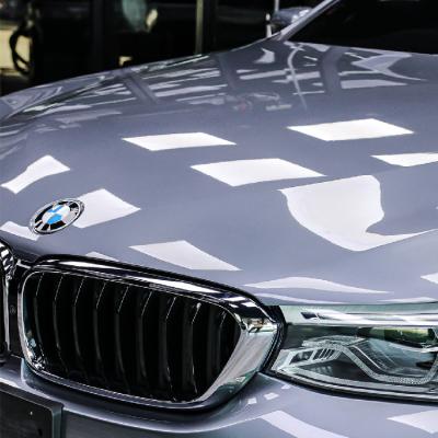 China TPU PPF Film 9.5mil Stain Resistant Auto Paint Protection Film Flexibility Transparent for sale