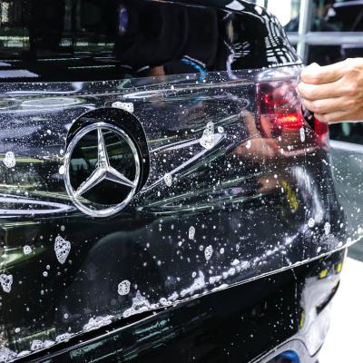 China 7.5mil TPU PPF Film High Transparency Infrared Proof Car Wrap Protection Film for sale