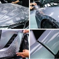 China Waterproof Clear Paint Protection Film 7.5mil Decoration PPF TPU Roll for sale
