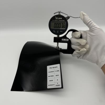 China High Stretchable Ppf Paint Protection Film Thermal Insulation Black Paint Protection Film for sale