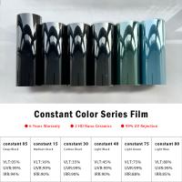 China Heat Resistance Nano Ceramic Window Film Skin Friendly Sand Proof Carbon Black for sale