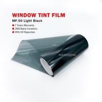 China Light Black Ppf Nano Ceramic Tint 2mil Privacy Protection Modern Design for sale