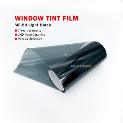 China Light Black Ppf Nano Ceramic Tint 2mil Privacy Protection Modern Design for sale