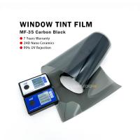 China Customized Carbon Nano Ceramic Film 2HD Car Windshield Sun Film for sale