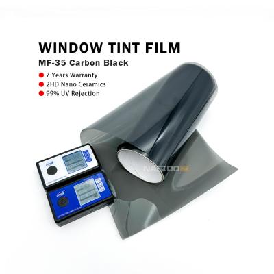 China Customized Carbon Nano Ceramic Film 2HD Car Windshield Sun Film for sale
