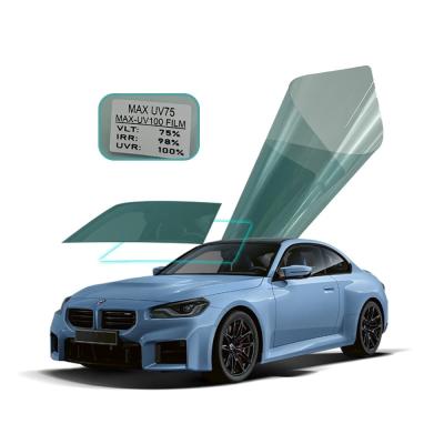 China NASIDO MAX UV75 Nano Ceramic Window Film 2mil 100% UV Rejection for sale
