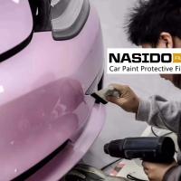 China Self Adhesive Color Wrap Film Soft Peach Car Paint Protection Film Chemical Resistance Weather Proof for sale