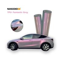 China Fantastic Grey Color Changing PPF Film TPU Car Paint Protection Film Heat Insulation for sale