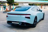 China High Stretchable Customized Car Color TPU Film PET Brilliant Blue for sale