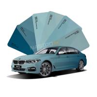 China NASIDO Light Blue Color PPF Film  TPU Car Body Paint Protection Film 1.52*15m Per Roll for sale