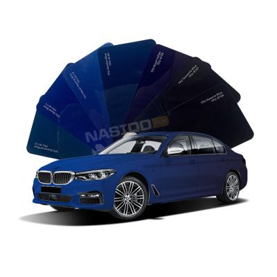 China Heat Insulation Blue Series TPU Color PPF Film  For Car Paint Protection for sale