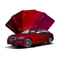 China Color Red Car Wrap Film Corrosion Resistance Infrared Proof TPU Car Wrap for sale