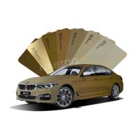 China TPU Brown Orange Series Car Color Film Paint Protection 7.5 Mil / 190.5μM Thickness for sale