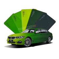 China Sand Proof Turquoise Color PPF Film For Car Body TPU Color Film for sale