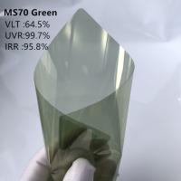 China 2mil 2HD Window Metalized Film Self Adhesive Metal Sputter 64.5% VLT for sale