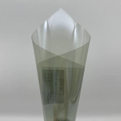 China Premium 2HD Metal Line Metalized Window Tint LX70 Light Green 72% VLT 2mil Thickness for sale