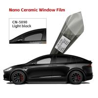 China 50% VLT Windshield Sun Protection Film Heat Insulation Auto Solar Tint CN-5090 for sale