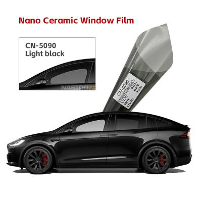 China 50% VLT Windshield Sun Protection Film Heat Insulation Auto Solar Tint CN-5090 for sale