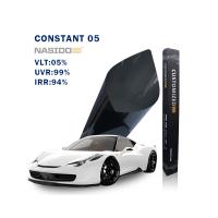 China Customized Car Window Solar Film 2 Mil Solar Window Tint Durable Sand Proof for sale
