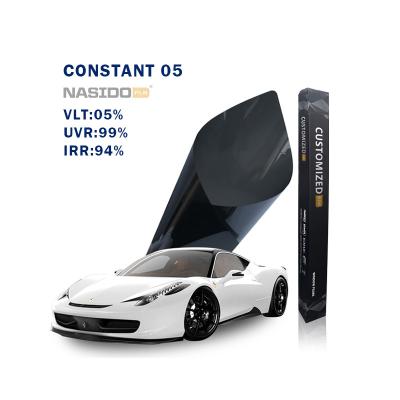China Customized Car Window Solar Film 2 Mil Solar Window Tint Durable Sand Proof for sale