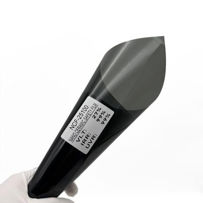 China 3mil IRR100% Waterproof Car Window Film Heat Rejection NCF-25100 for sale