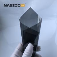China Anti Heat Gray Carbon Window Tint Film Environmentally Friendly 2 mil Carbon Tint Roll for sale