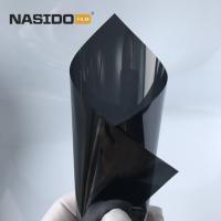 China 2 Mil Self Adhesive Carbon Car Window Tinted Film UV Protection for sale