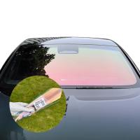 China 75%VLT Chameleon Window Tint For Cars IR Rejection Custom 75 Chameleon Tint for sale