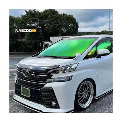 China Customized Green Chameleon Window Tint  2mil Eye Care High Return Rate for sale