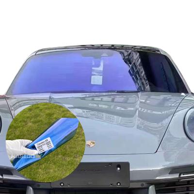 China IRR99% 2mil Front Window Chameleon Tint Color Shifting Energy Efficiency High Security for sale