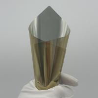 China High Gloss Solar Reflective Window Film Gold Heat Insulation Building Tinted Film for sale