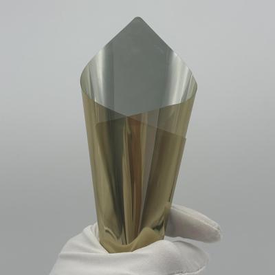 China High Gloss Solar Reflective Window Film Gold Heat Insulation Building Tinted Film for sale