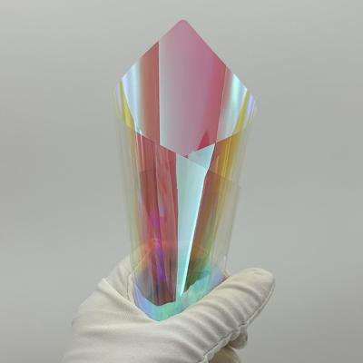 China Colorful Red Building Window Film VLT15% Chameleon Decoration Heat Protection for sale