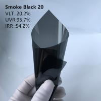 China Self Healing 1 Ply Window Tint 20%VLT Privacy Protection Car Solar Window Film for sale