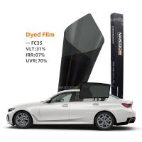 China Anti Glare 1 Ply Window Tint UV Rejection Customizable Infrared Proof for sale