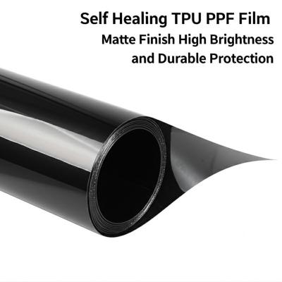 China Self Healing TPU PPF Film with High Brightness Matte Finish and Durable Protection for Vehicles for sale