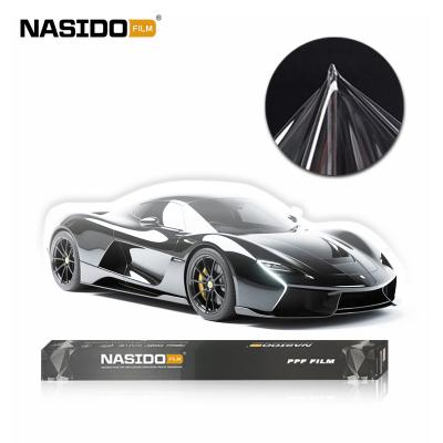 China NASIDO TPU PPF Film 6.5mil Thickness Self Healing Paint Protection Film with Germany TPU Substrate for sale