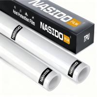 China NASIDO 7.5mil Thickness TPU PPF Film with Self Healing and 10-Year Warranty for Car Paint Protection for sale