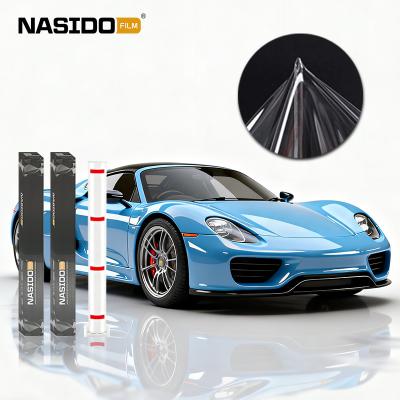 China NASIDO 10-year Warranty Highly Hydrophobic TPU PPF Film Self-healing Paint Protection Film for Cars for sale
