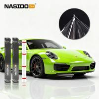 China NASIDO 7.5mil Self Healing Anti Scratch TPU PPF Film for Car Paint Protection for sale