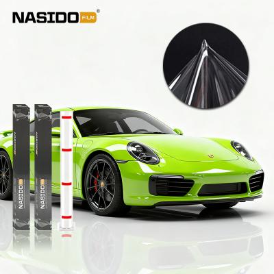 China NASIDO 7.5mil Self Healing Anti Scratch TPU PPF Film for Car Paint Protection for sale