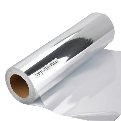 China TPU PPF Film with 42N Tear Strength Self Healing and Glossy Surface Finish for Car Protection for sale