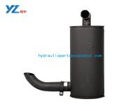 China 4255657 HITACHI Excavator Exhaust Muffler EX100-1 EX100-2 for sale
