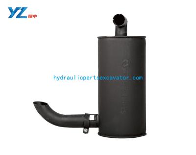 China 4255657 HITACHI Excavator Exhaust Muffler EX100-1 EX100-2 for sale