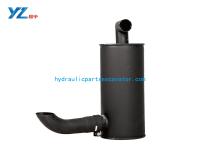 China 4191187 HITACHI Excavator Exhaust Muffler EX120-1 EX120-2 EX120-3 for sale